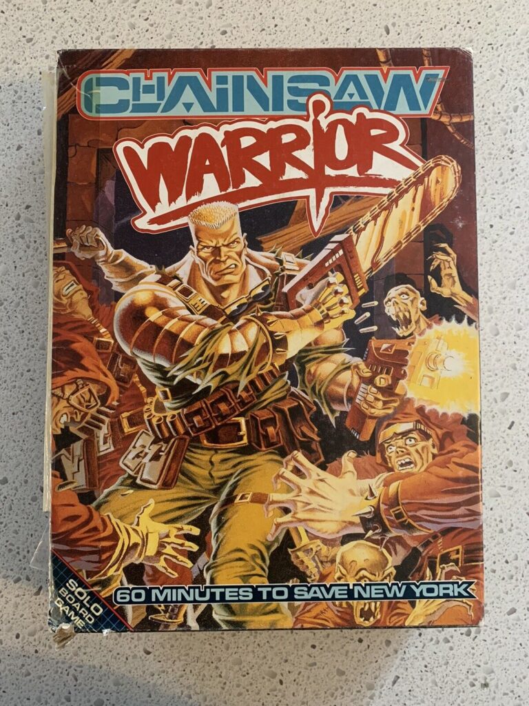 Chainsaw Warrior (1987) – Board Game Guys