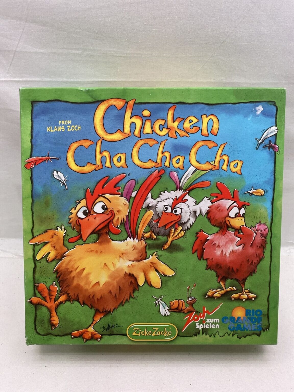 Chicken Cha Cha Cha (1997) – Board Game Guys