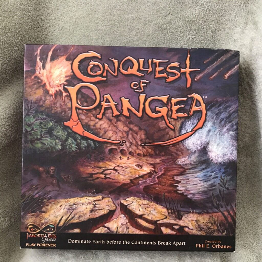 Conquest of Pangea (2006) – Board Game Guys