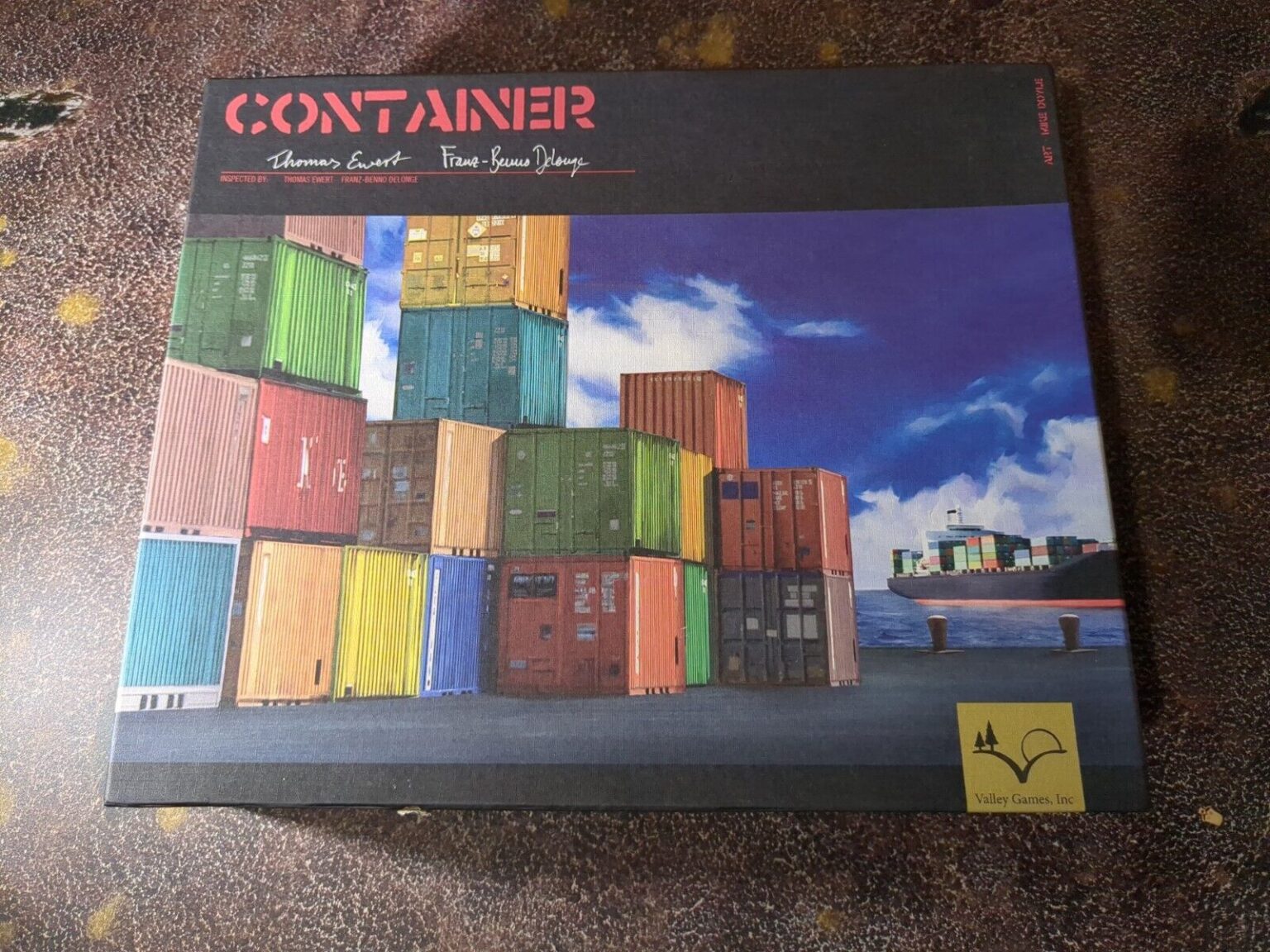 Container (2007) – Board Game Guys