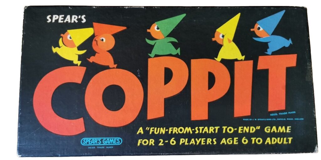 Trap the Cap (1927) – Board Game Guys