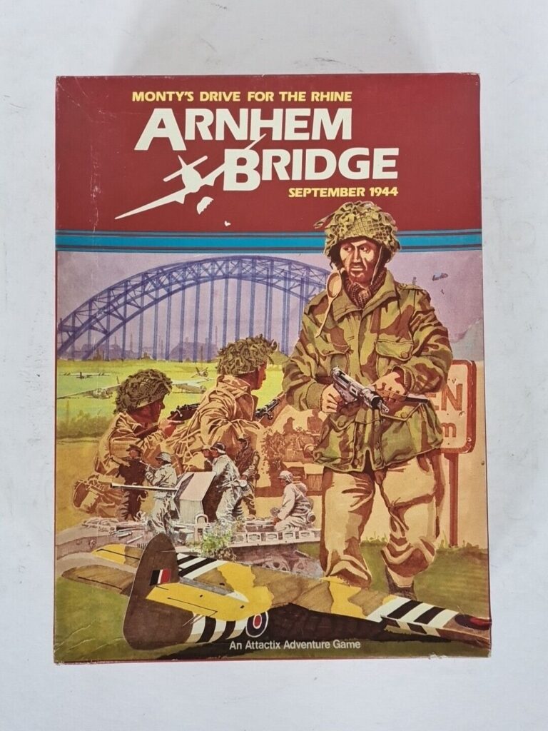 Arnhem Bridge (1982) – Board Game Guys