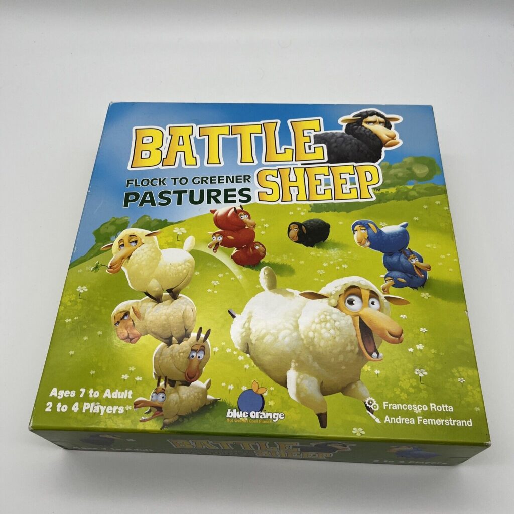 Battle Sheep (2010) – Board Game Guys