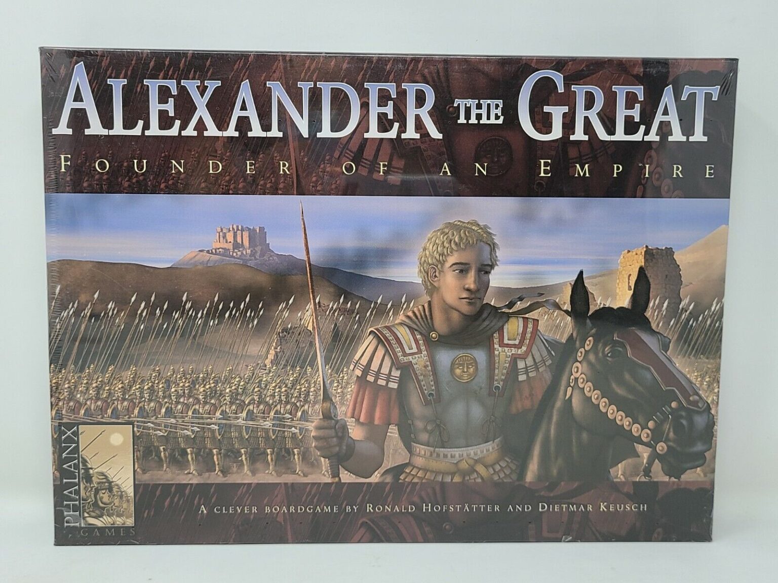 Alexander the Great (2003) – Board Game Guys