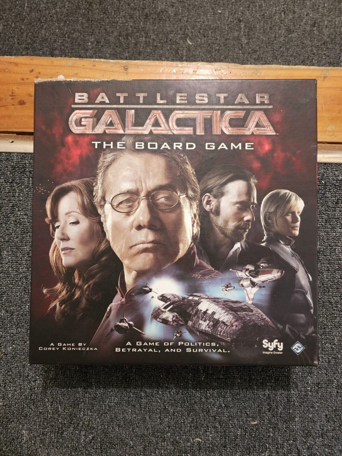 Battlestar Galactica: The Board Game (2008) – Board Game Guys