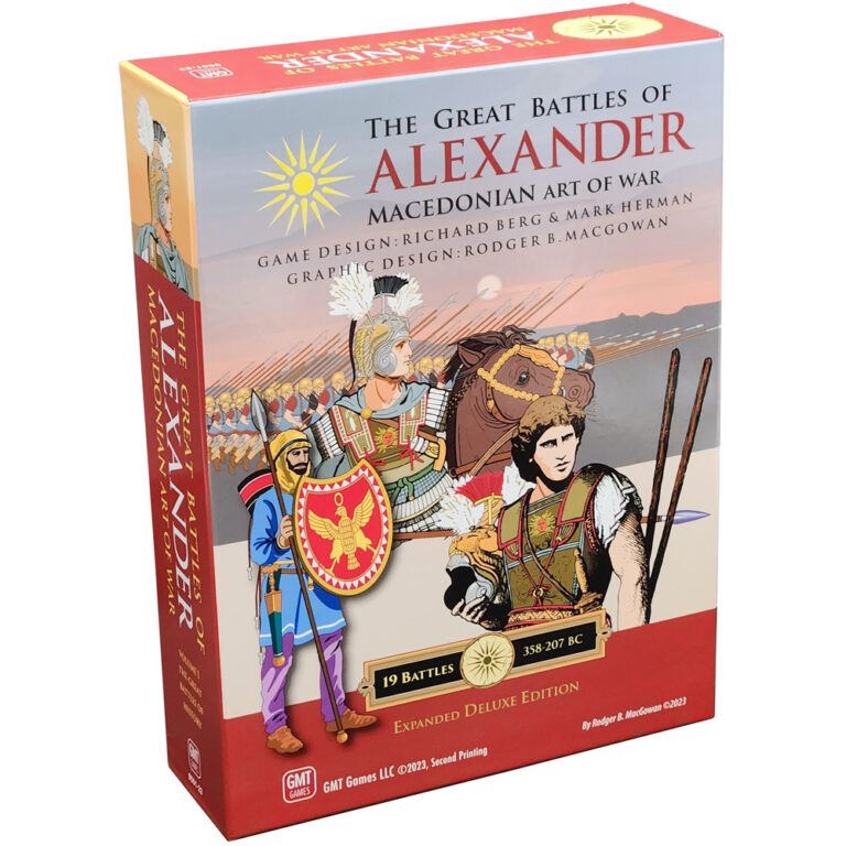 Great Battles of Alexander Expanded Deluxe Edition – Board Game Guys