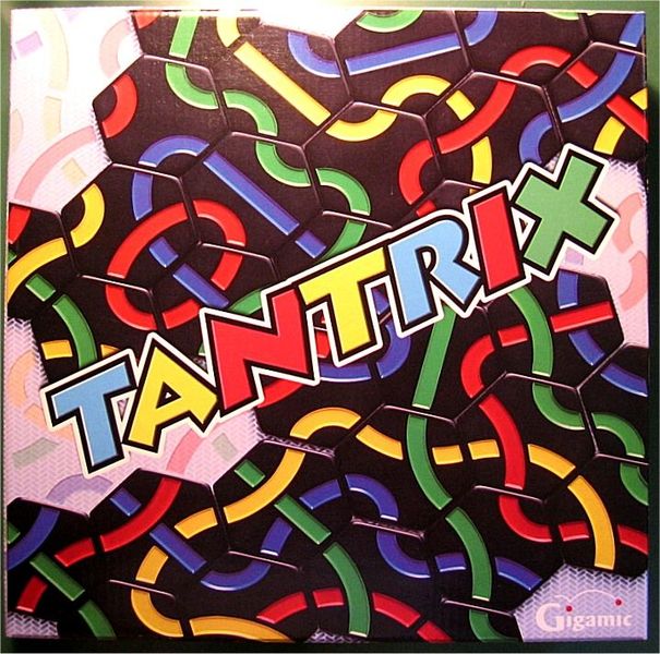 Tantrix (1991) Board Game – Board Game Guys