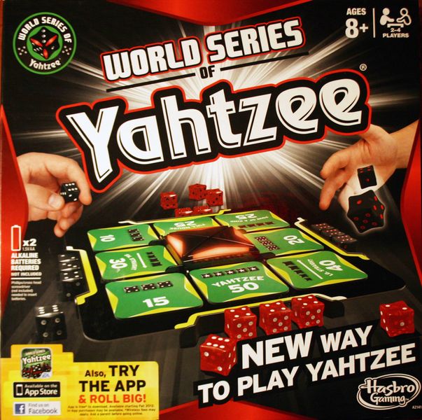 World Series of Yahtzee (2012) Board Game – Board Game Guys