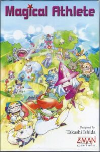 Magical Athlete (2003) Board Game – Board Game Guys