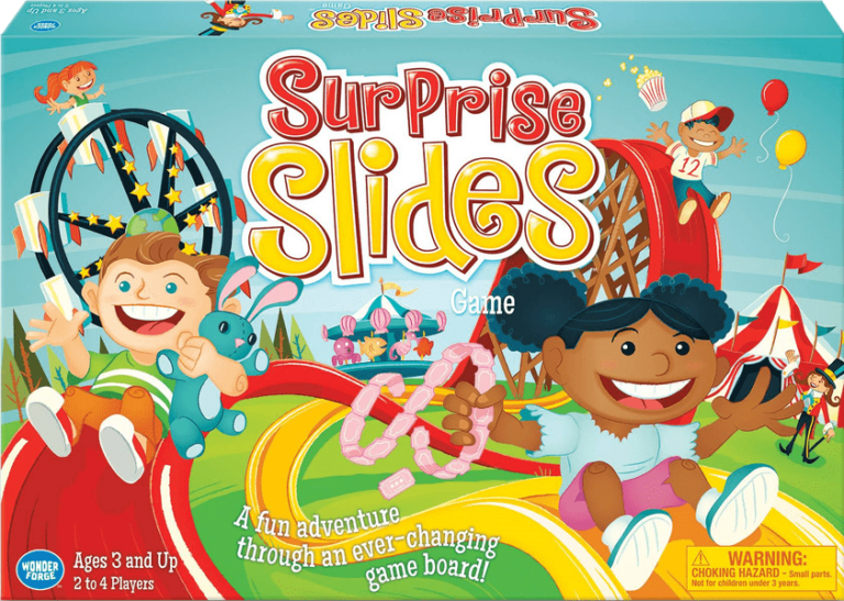 Surprise Slides Game (2013) Board Game – Board Game Guys