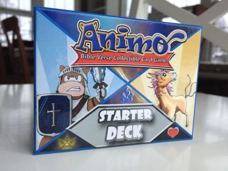 Animo: Living Deck Bible Verse Card Game (2017) Board Game – Board Game ...