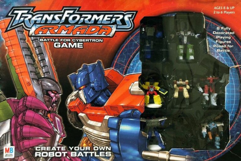 Transformers Armada: Battle for Cybertron (2003) Board Game – Board ...