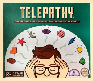 Telepathy (2008) Board Game – Board Game Guys