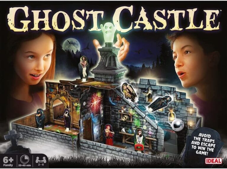 Ghost Castle (1970) Board Game – Board Game Guys