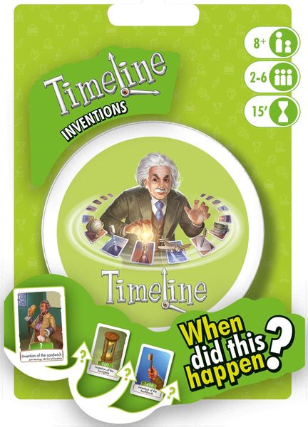 Timeline: Inventions (2010) Board Game – Board Game Guys